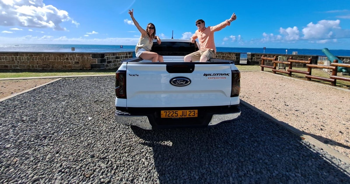 Expedición Wildtrack Vuelta a Mauricio en 4x4 | GetYourGuide