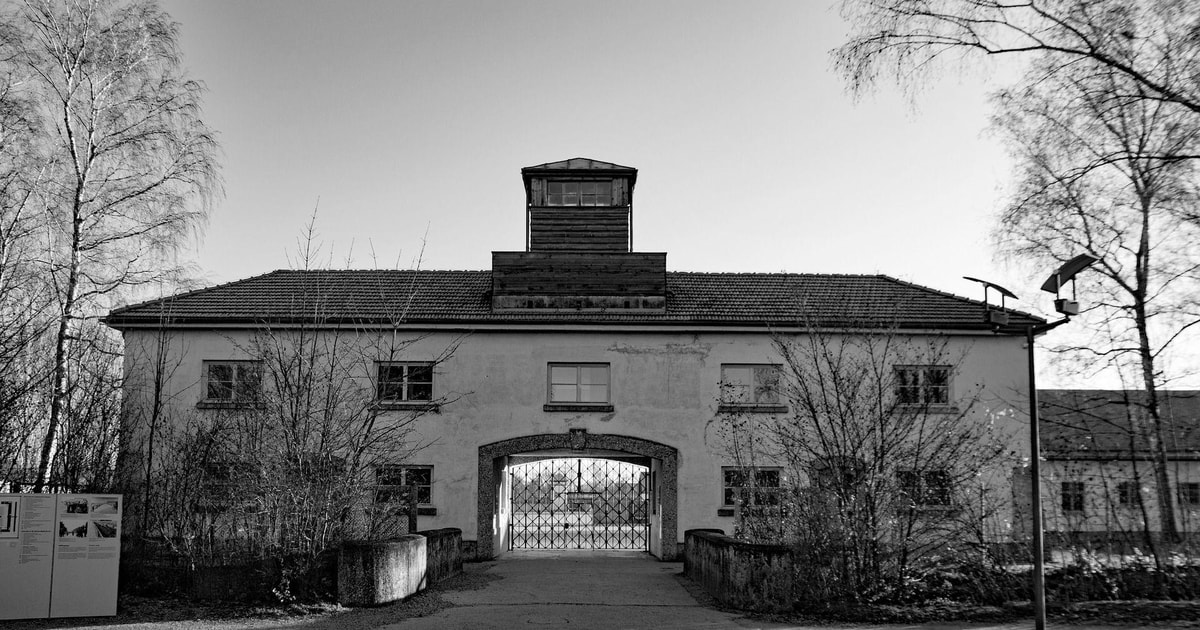 Tour público del Memorial de Dachau | GetYourGuide