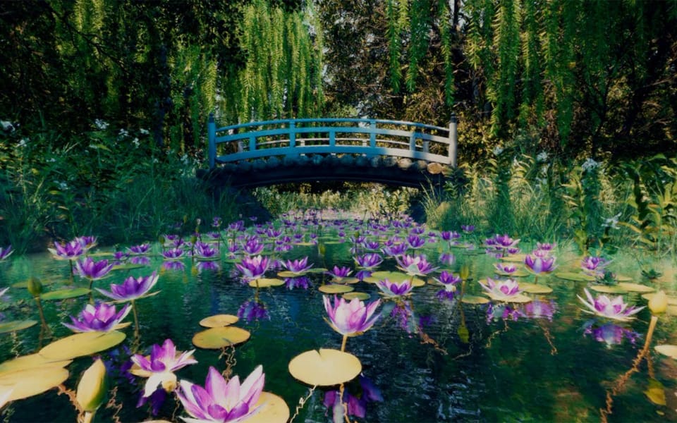 Milan: Inside Monet Virtual Reality Experience and Tour | GetYourGuide