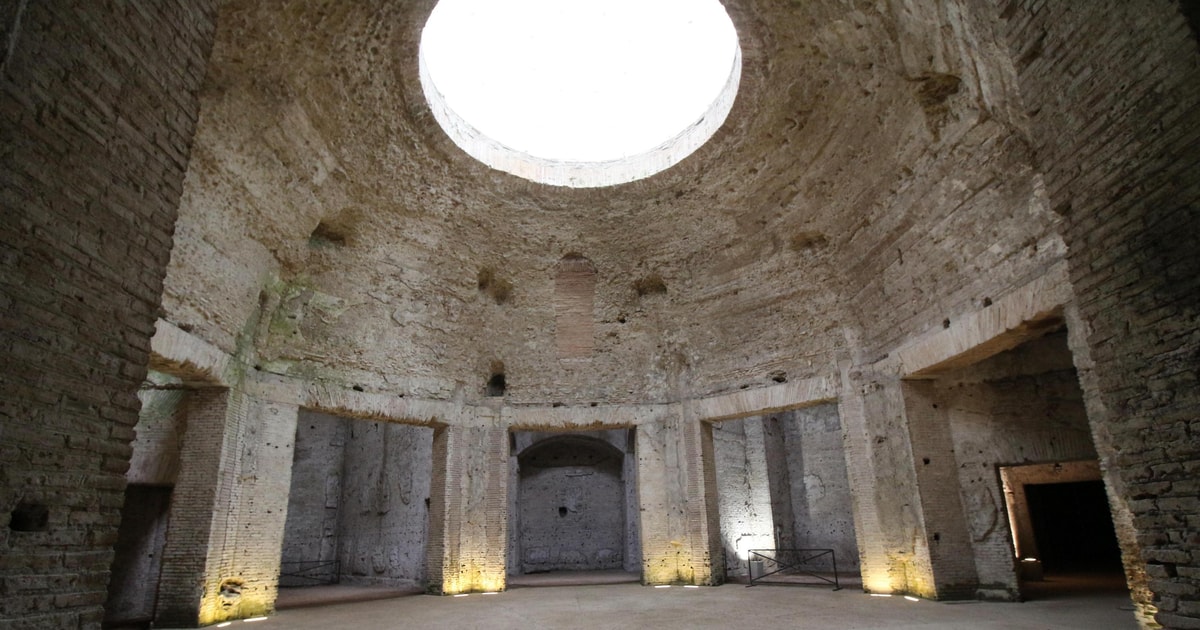 Rome: Domus Aurea Guided Tour with VR Experience | GetYourGuide