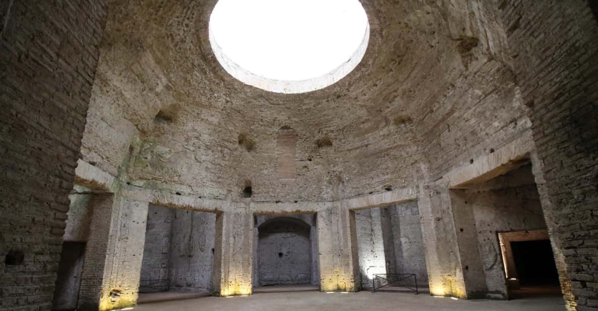 Rome: rondleiding door de Domus Aurea met VR-ervaring | GetYourGuide