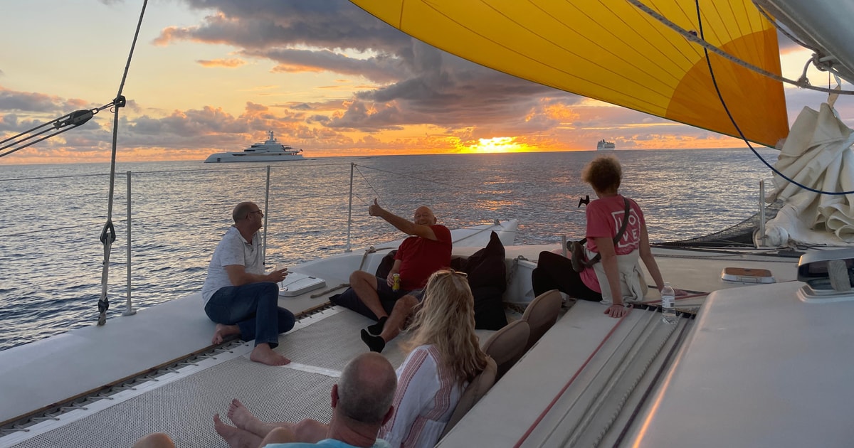 No1Sxm Half Day Snorkel & Sunset Sail | GetYourGuide