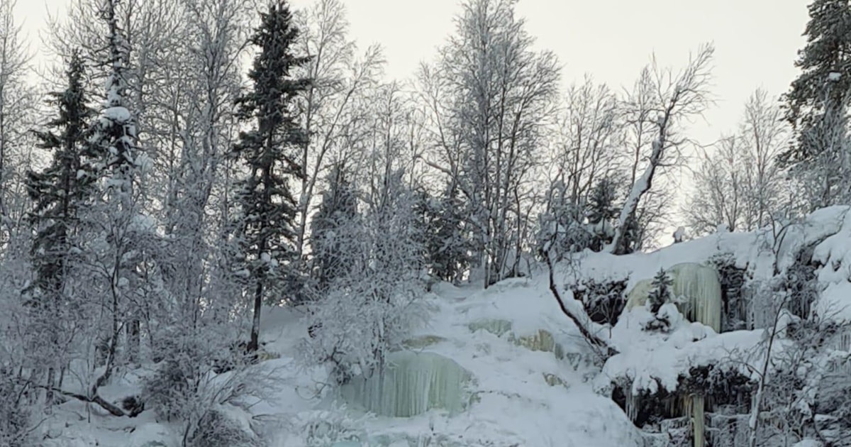 Korouoma Canyon Finland - Korouma Waterfalls | GetYourGuide