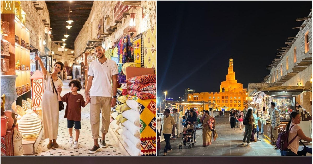 Doha: Night City Tour with Souq Waqif, Katara, and The Pearl | GetYourGuide