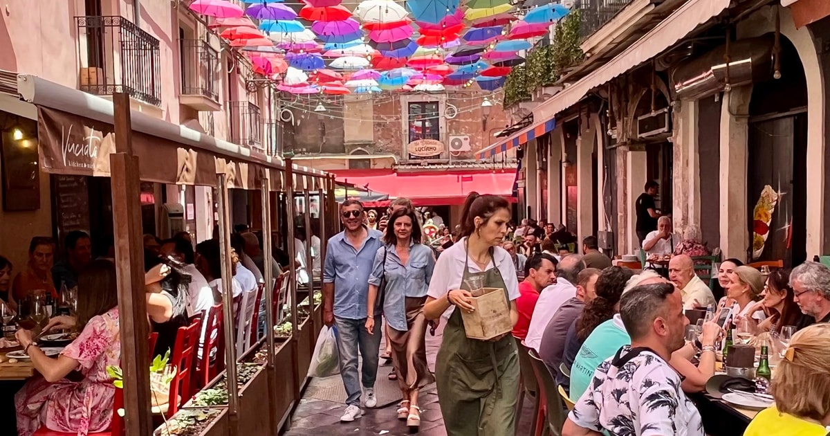 Catania: Fish Market Tour with Lunch at Mariella's House | GetYourGuide
