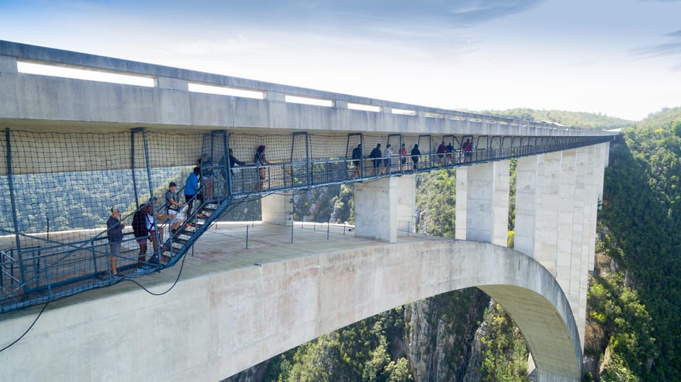 PLETTENBERG BAY: Bloukrans Bridge Skywalk Tour and HangOut | GetYourGuide