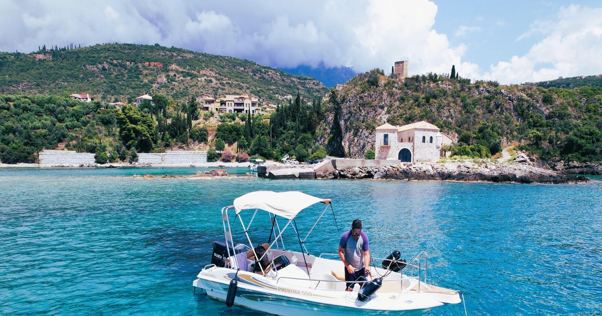 Mani Boats Kardamili - Rent self drive motorboats | GetYourGuide