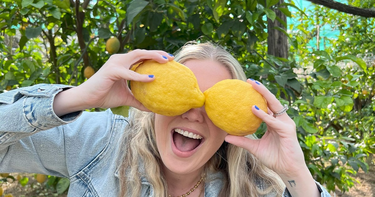 Sorrento: Lemon Picking & Tasting Tour | GetYourGuide