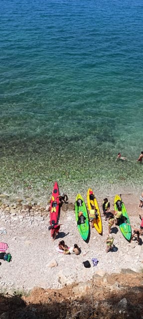 From Athens Sea Kayak Sunken City of Epidaurus | GetYourGuide