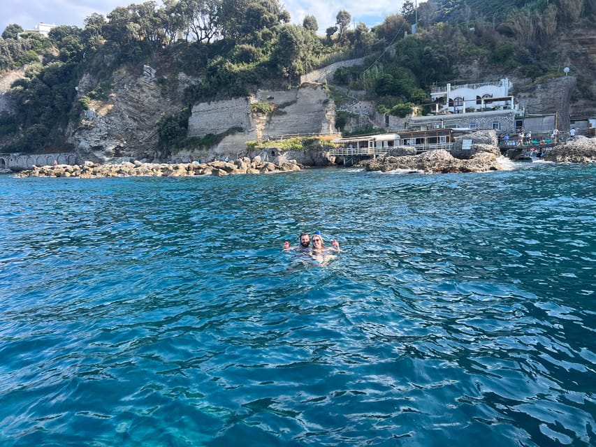 From Sorrento: Capri Island Full-Day Private Boat Tour | GetYourGuide