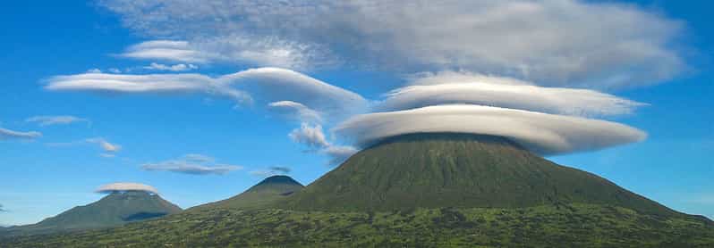 Excursión al Monte Bisoke en el Parque Nacional de los Volcanes ...