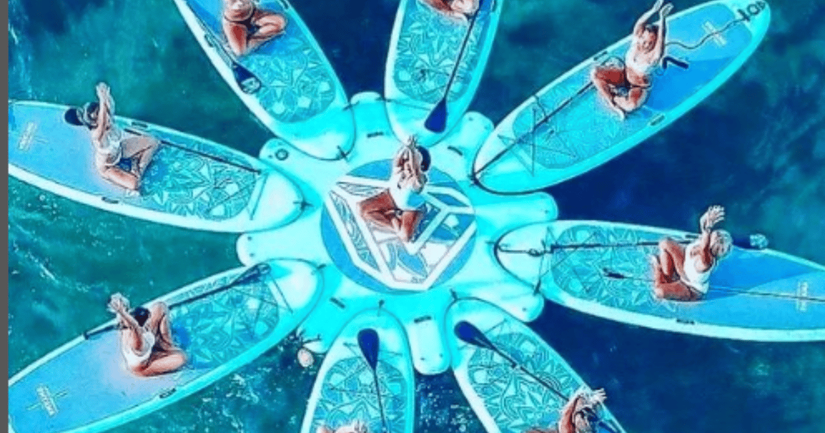 Pilates auf Stand Up Paddle und Tour mit Abholpunkt | GetYourGuide