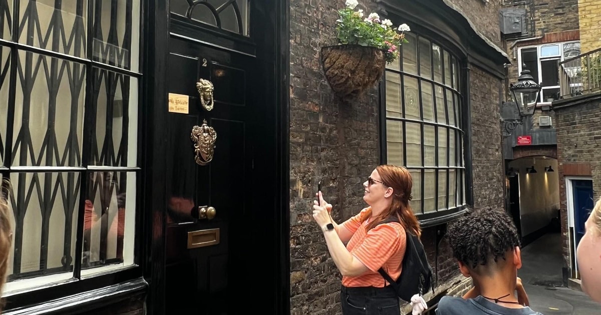 London: Harry Potter and Jack the Ripper Combo Tour | GetYourGuide