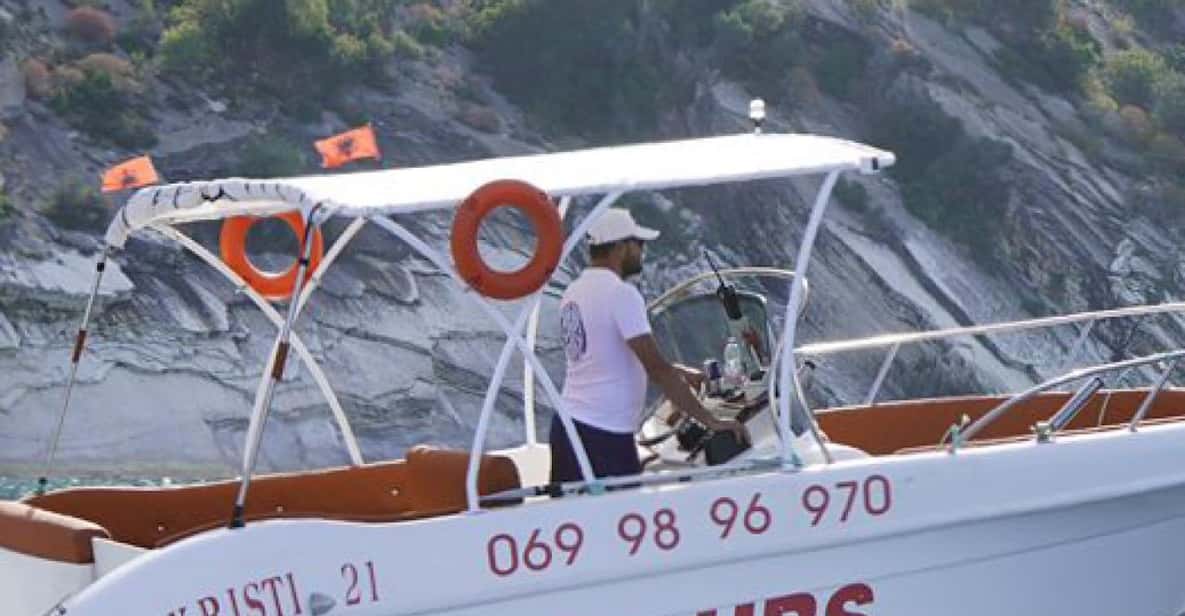 Saranda: Boat Tour to Hidden Bays & Kroreza with Snorkelling | GetYourGuide