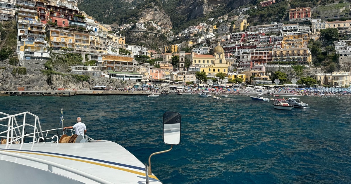 Winter Tour Sorrento: Ferry Boat Ticket to Amalfi and Positano -Winter ...