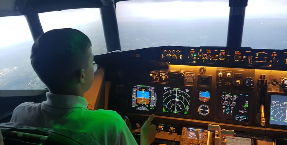 BARNSLEY(60 MINS BOEING 737 FLIGHT SIMULATOR EXPERIENCE) | GetYourGuide