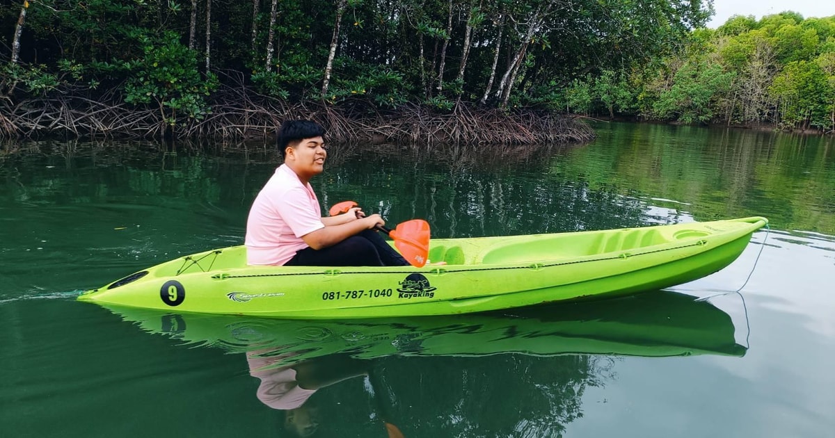 Ko Lanta: Thung Yee Peng Mangrove Kayak Rental | GetYourGuide