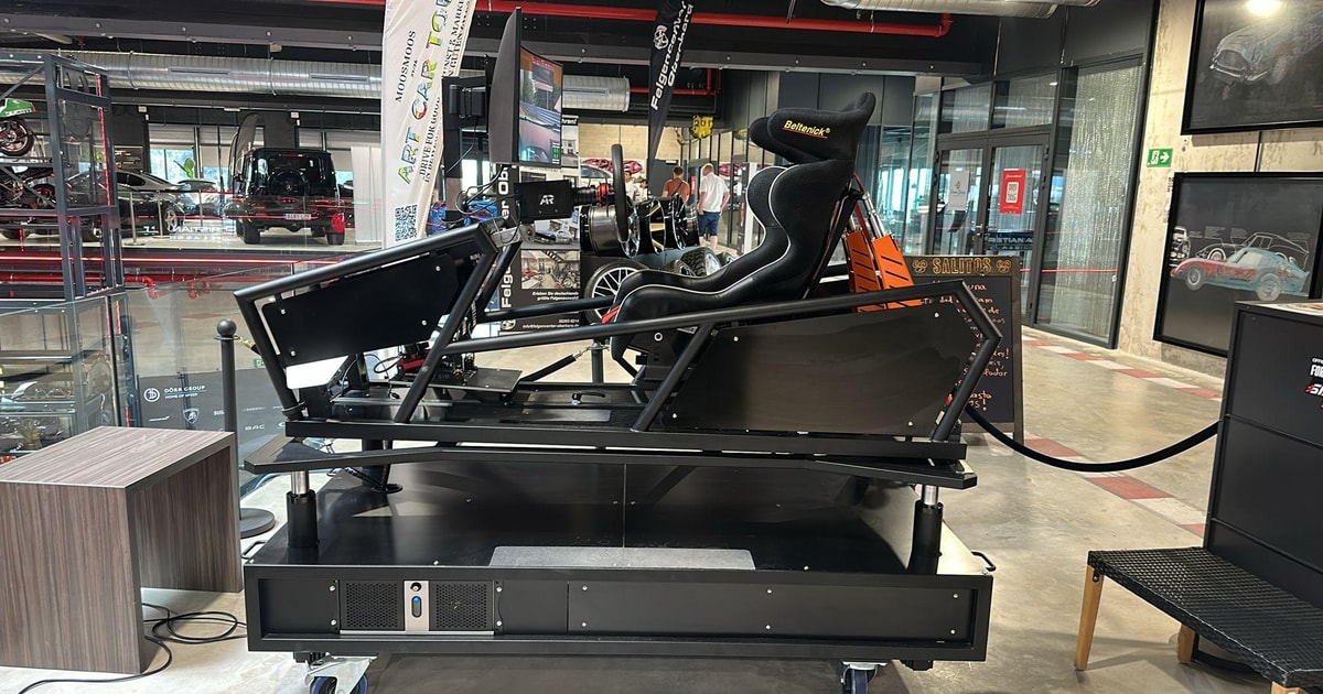 Sim Racing Center Motorworld Mallorca – Your Virtual Racing Experience ...