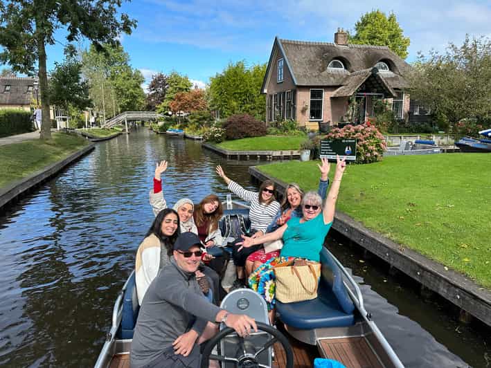 From Amsterdam: Giethoorn Small Group Tour with Boat Ride | GetYourGuide