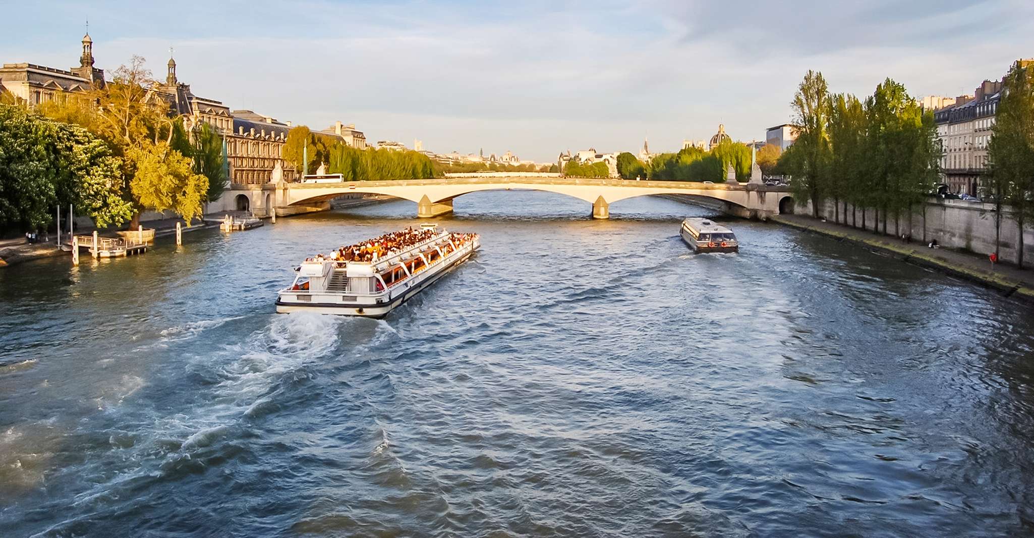 Paris, Louvre Reserved Access and Boat Cruise, Paris, France