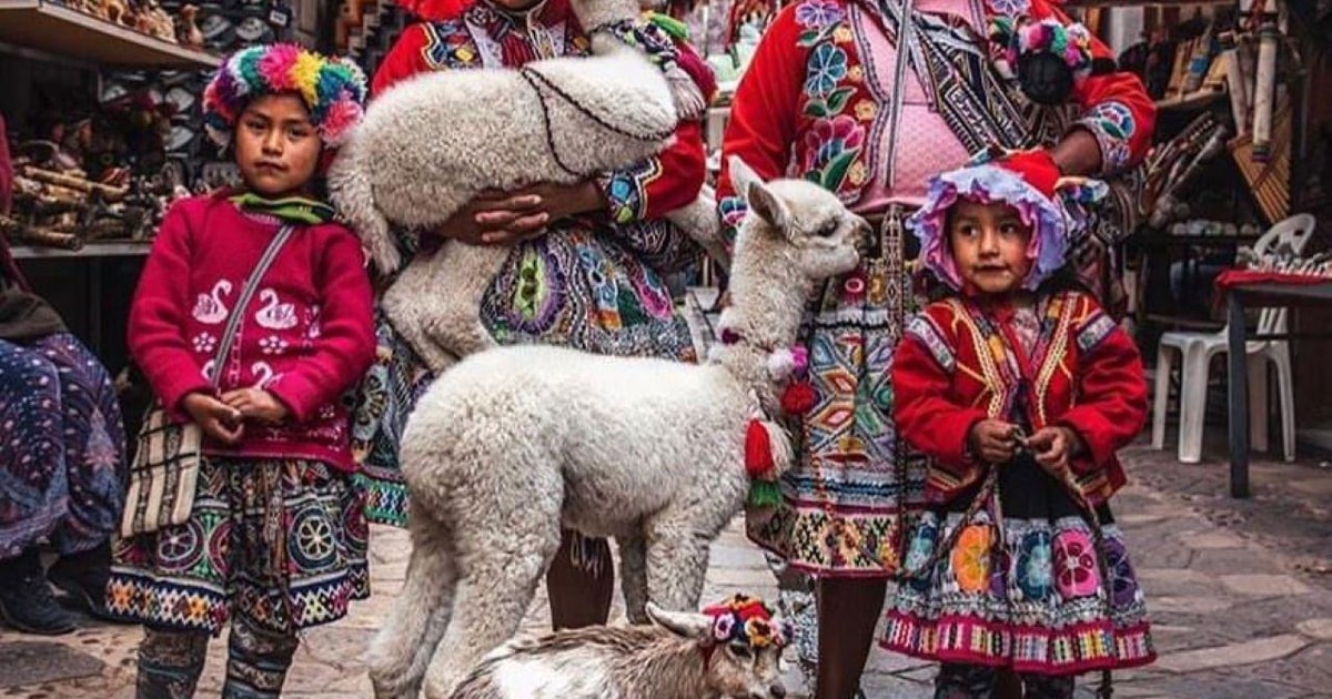 “From Cusco to Pisac Market: Andean Colors and Tradition” | GetYourGuide