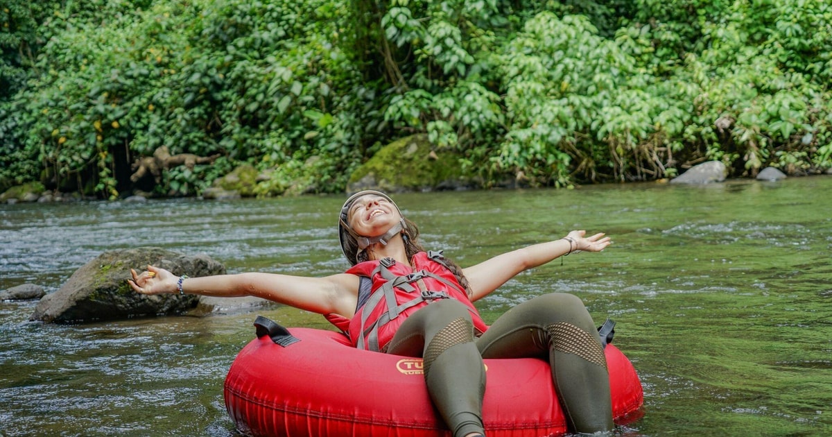 FullDay 10: Tubing, Horseback Riding, Canopy and HotSprings | GetYourGuide
