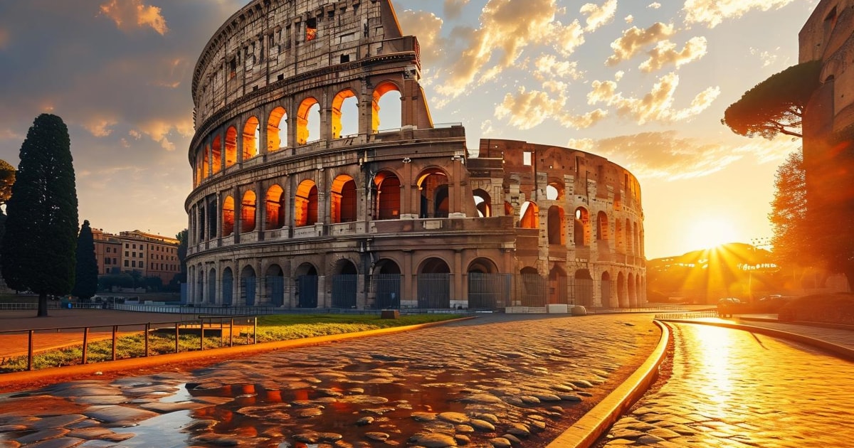 Roma: Esperienza al tramonto Colosseo e Foro Romano Tour guidato ...