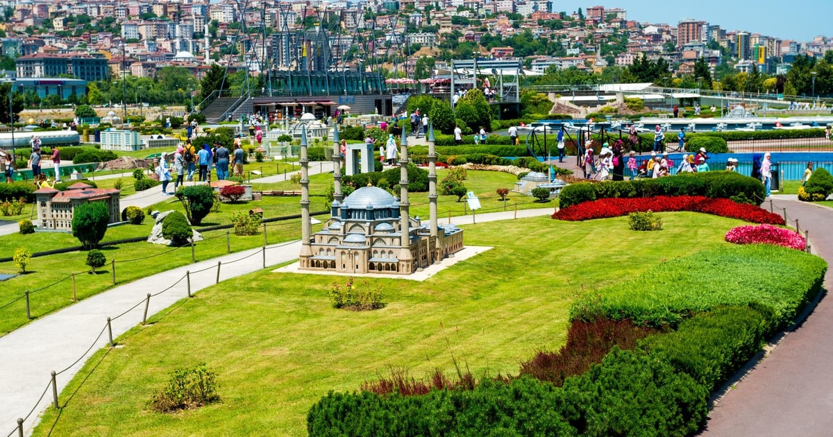 Miniatürk Istanbul Private Guided Tour & Optional Transfers | GetYourGuide