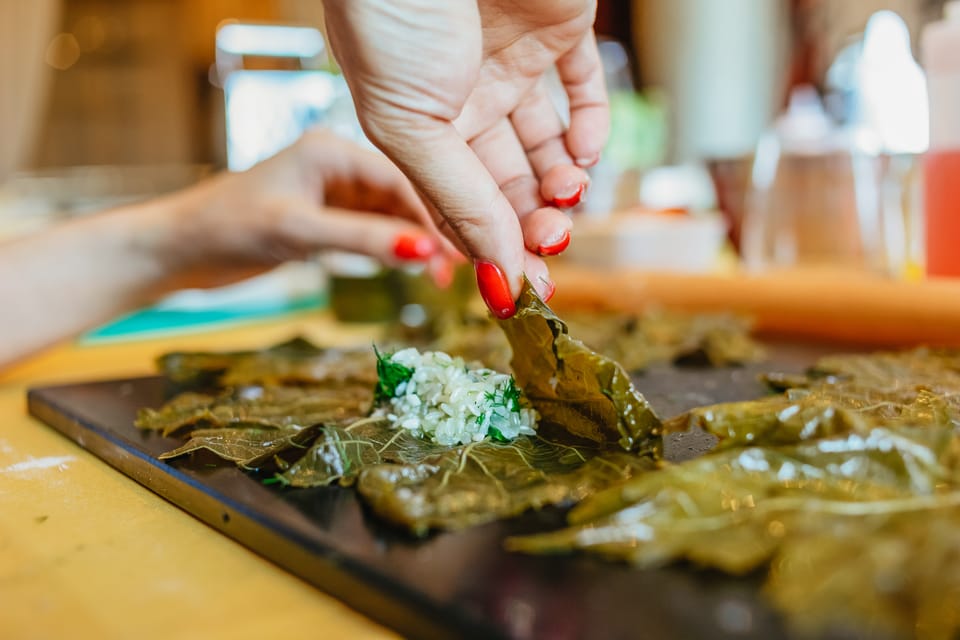 Athens: Greek Cooking Lesson & 3-Course Dinner | GetYourGuide