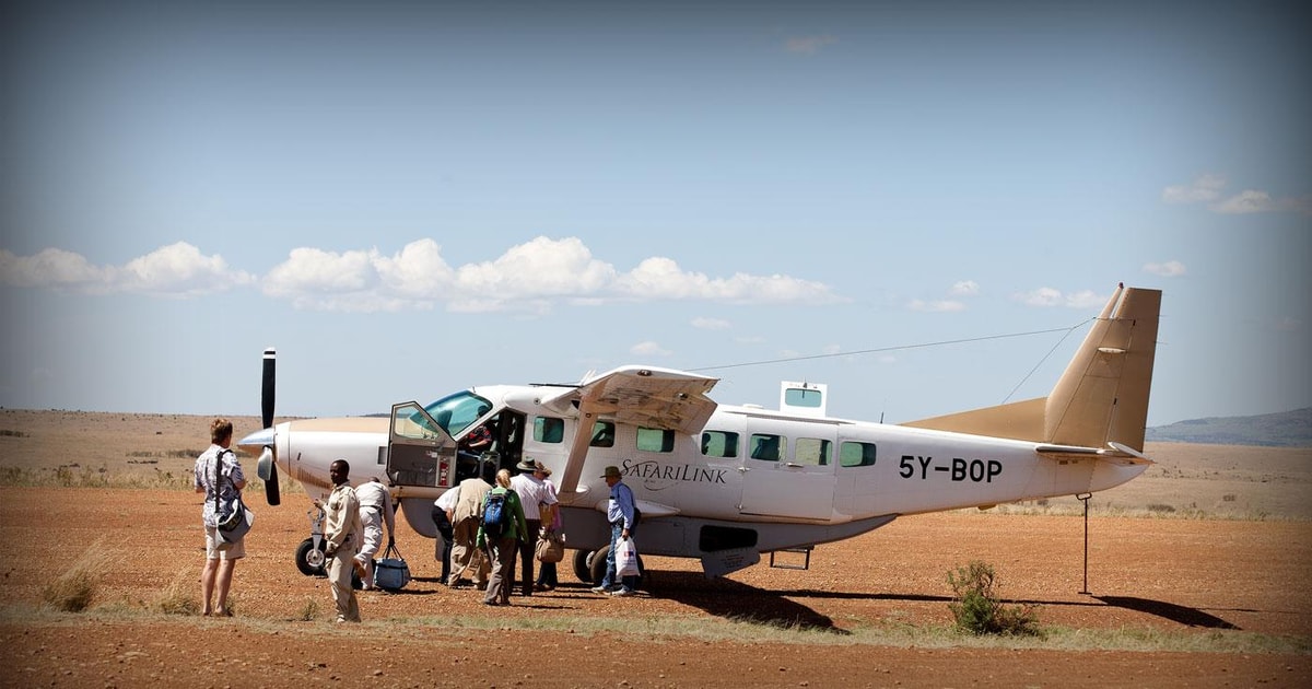 2 Days Maasai Mara Flying Safari Package | GetYourGuide