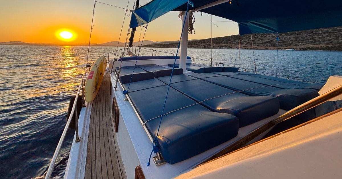 Bodrum: Bodrum Private Sunset Boat Tour | GetYourGuide