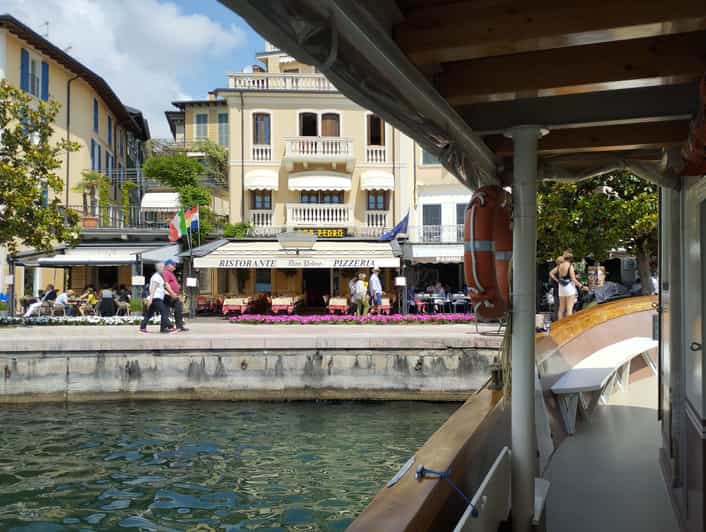 Garda Island & Salò Bay boat tour from Lake Garda West Coast | GetYourGuide