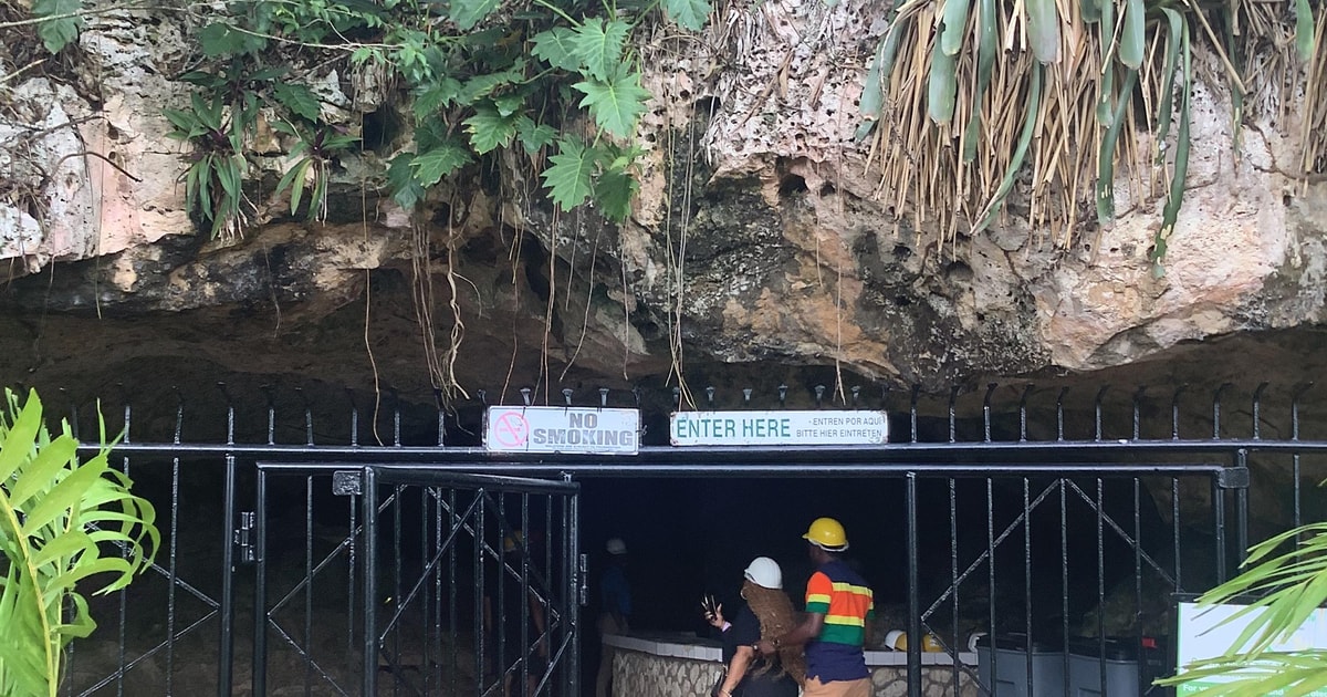 Ocho Rios: Green Grotto Caves Guided Tour with Transfers | GetYourGuide