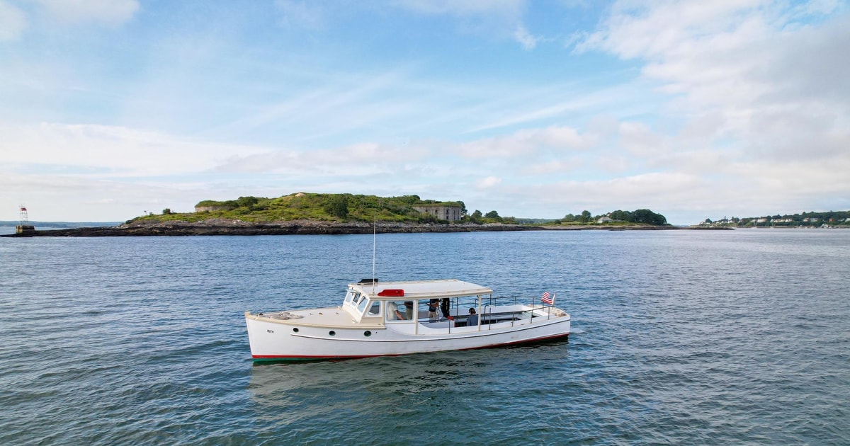Portland : Croisière sur les phares de Casco Bay l'après-midi ...