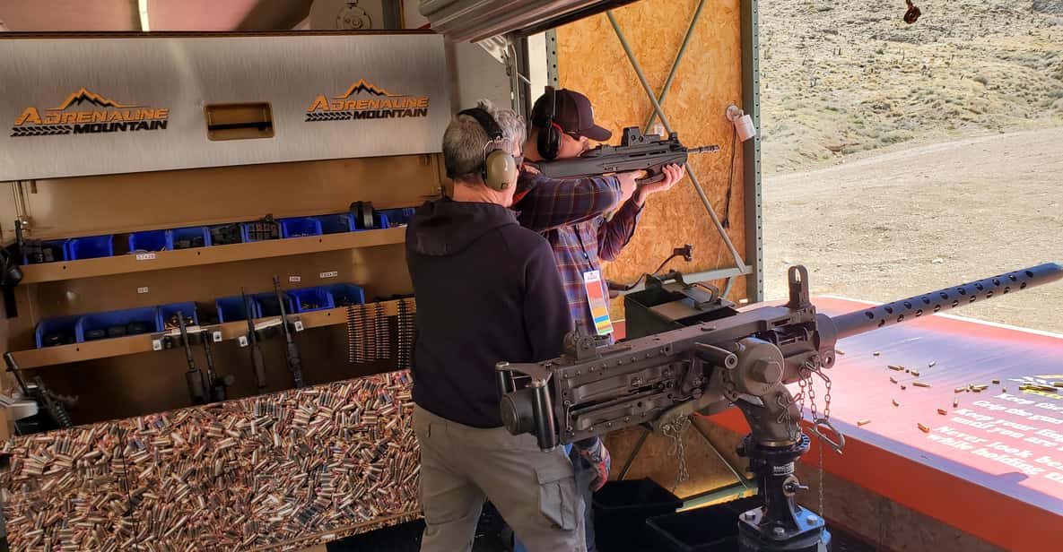 Nevada Outdoor Shooting: Sniper, Handguns & Steel Targets | GetYourGuide