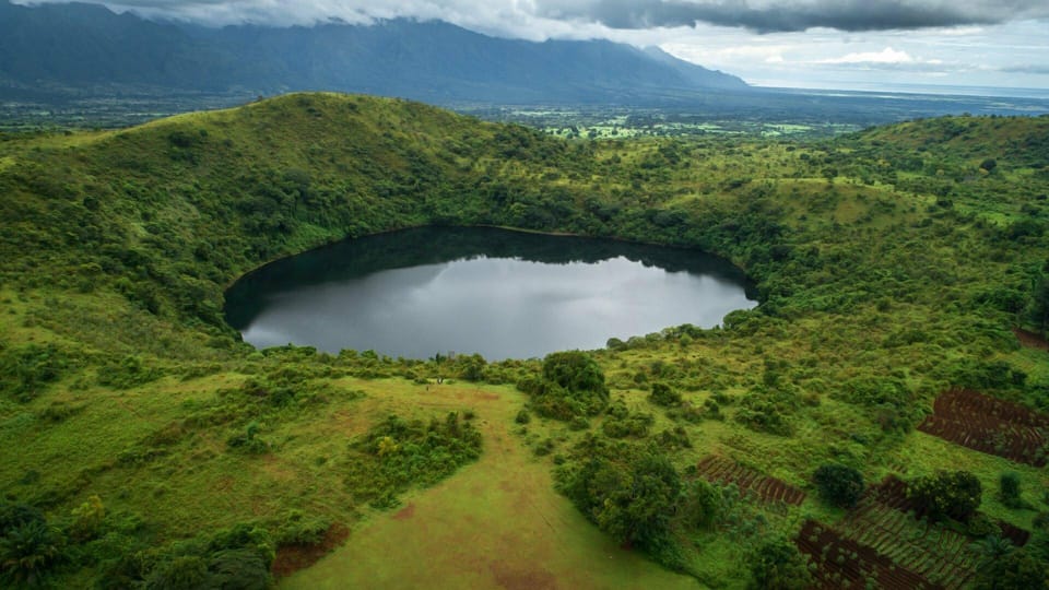 Parque Nacional de los Volcanes : Excursión de un día a Bisoke ...