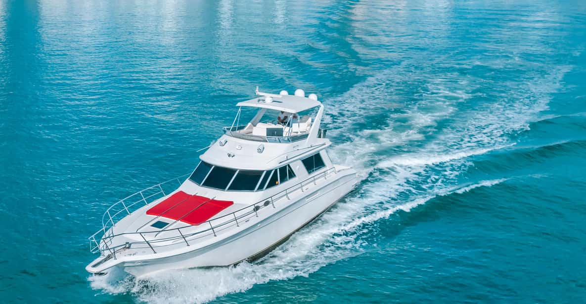 Vice Yacht Rentals of Bill Bird Marina | GetYourGuide