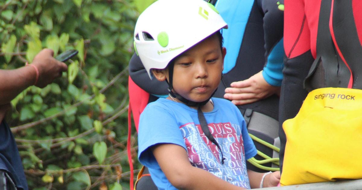 Canyoning in Lwang: Pokhara - 2 days | GetYourGuide