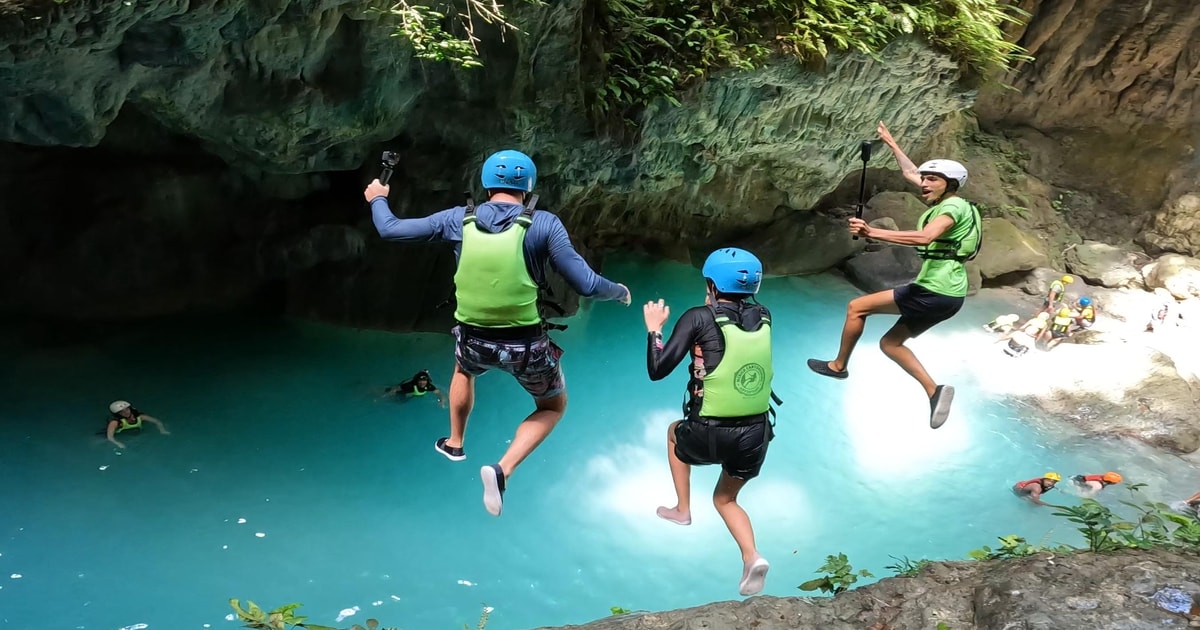Cebu Group Tour: Whaleshark Watching & Kawasan Canyoneering | GetYourGuide