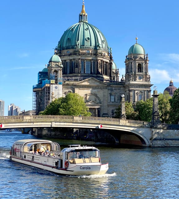 Berlin: Boat Tour with Tour Guide | GetYourGuide