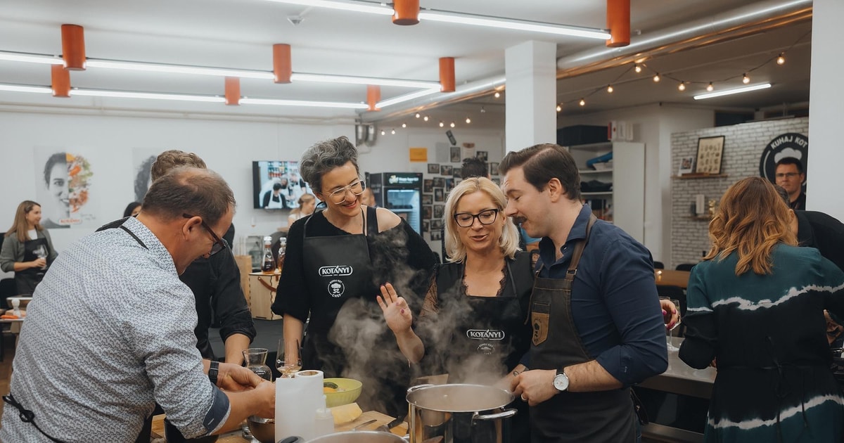 From Market to Kitchen: Hands-On Slovenian Cooking Class | GetYourGuide