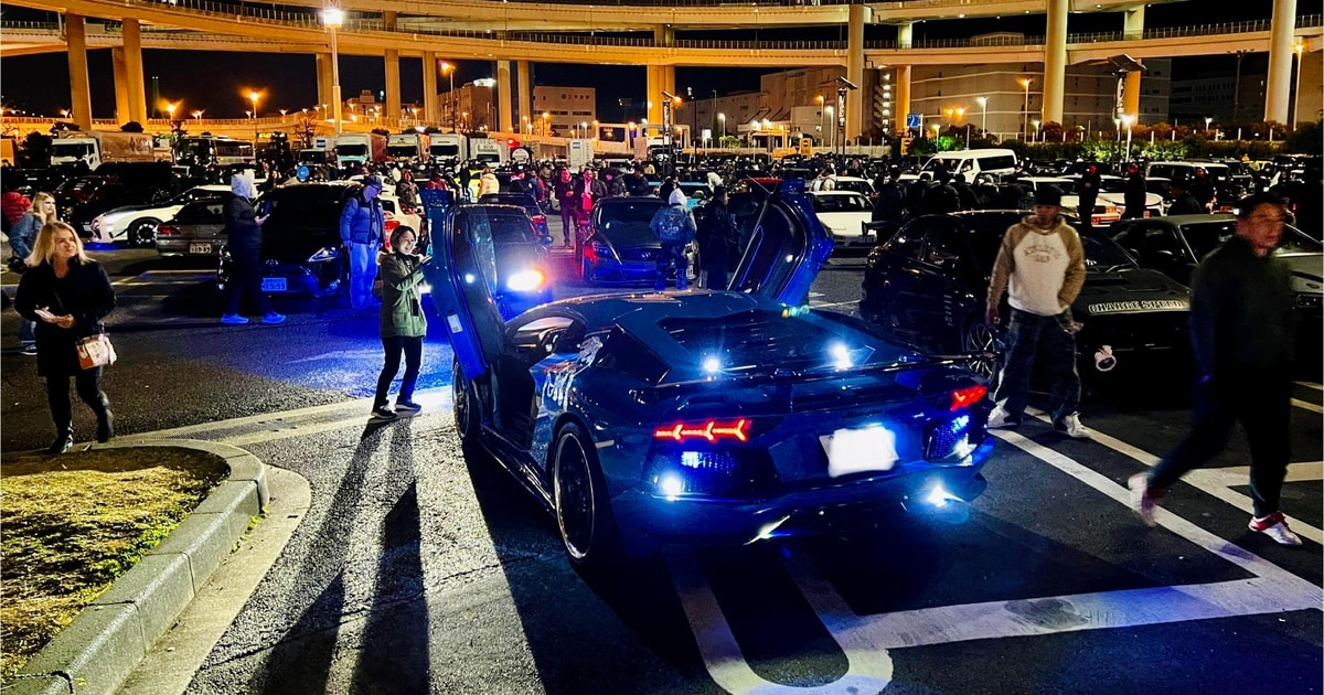 Tokyo Night Drive Wangan Expressway and Daikoku PA | GetYourGuide