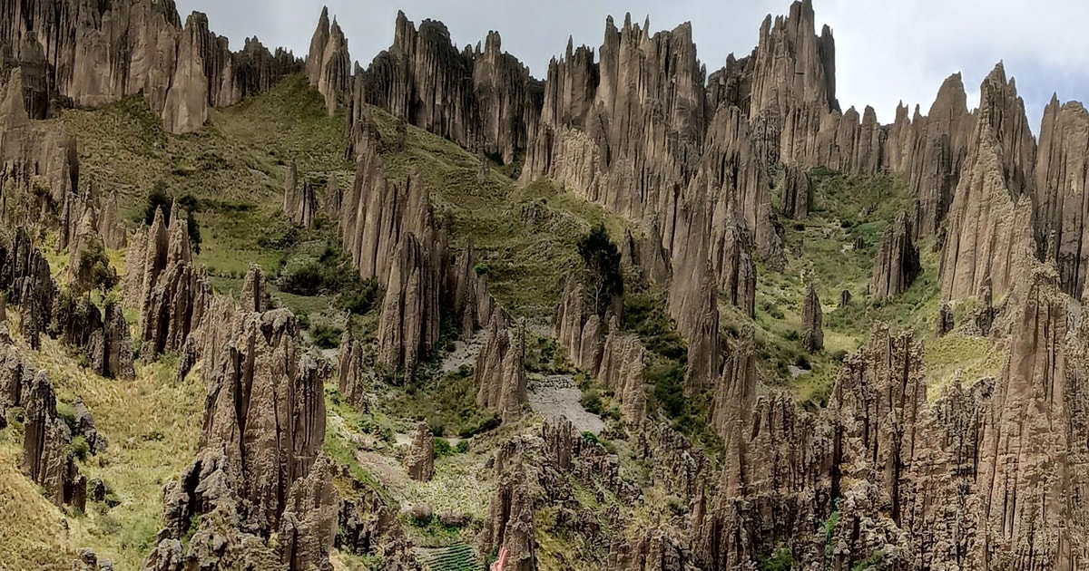 Valle de las animas, dolina księżycowa, killi killi wycieczka półdniowa ...