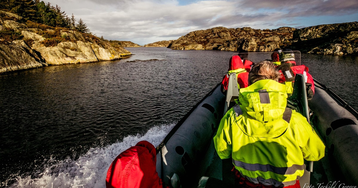 Haugesund: Rib Boat Tour with Island Visit | GetYourGuide