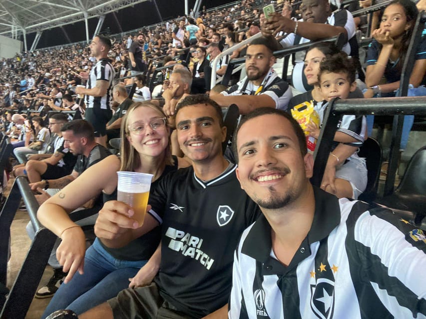 Rio de Janeiro: Enjoy a Botafogo soccer game with Locals | GetYourGuide