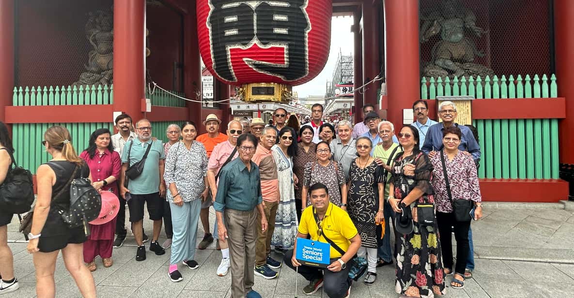Tokyo Private Tour To-and-From Tokyo, Yokohama up to 12 | GetYourGuide