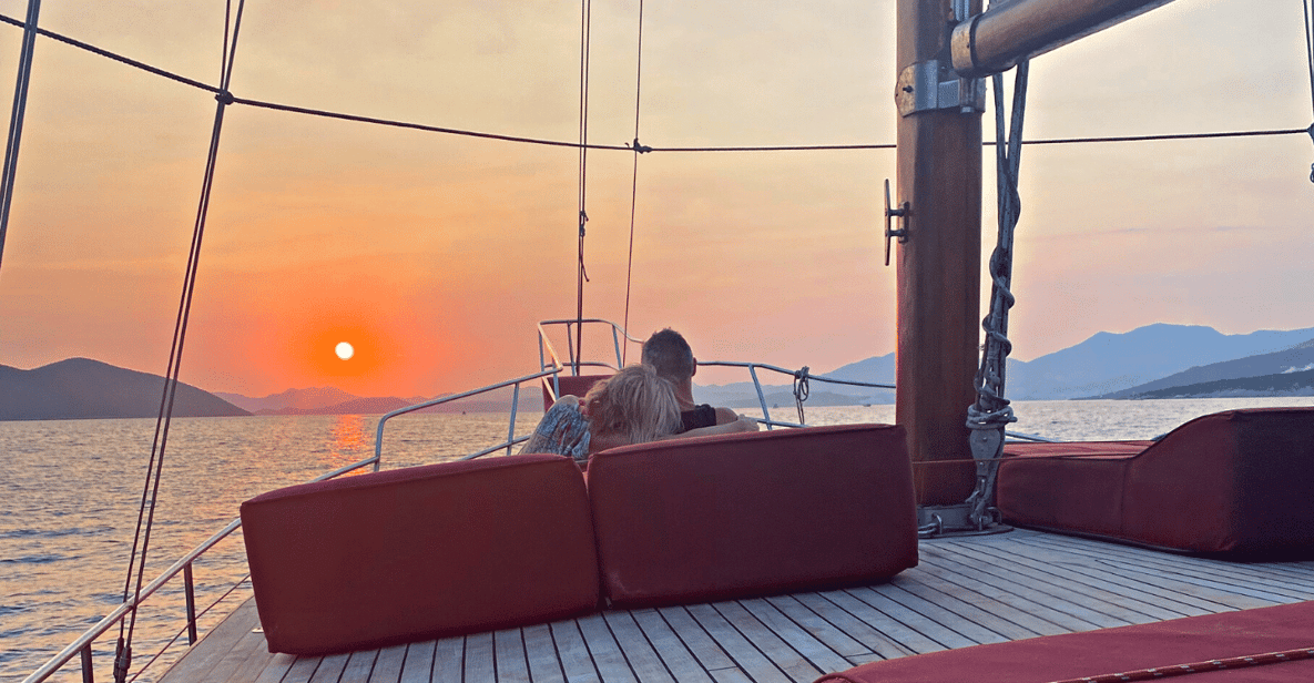 Bodrum Private Sunset Boat Tour | GetYourGuide