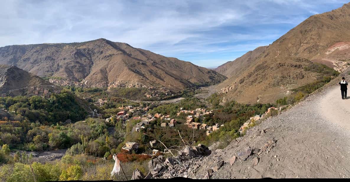 From Marrakech: Imlil Waterfalls & Berber Culture Day Tour | GetYourGuide