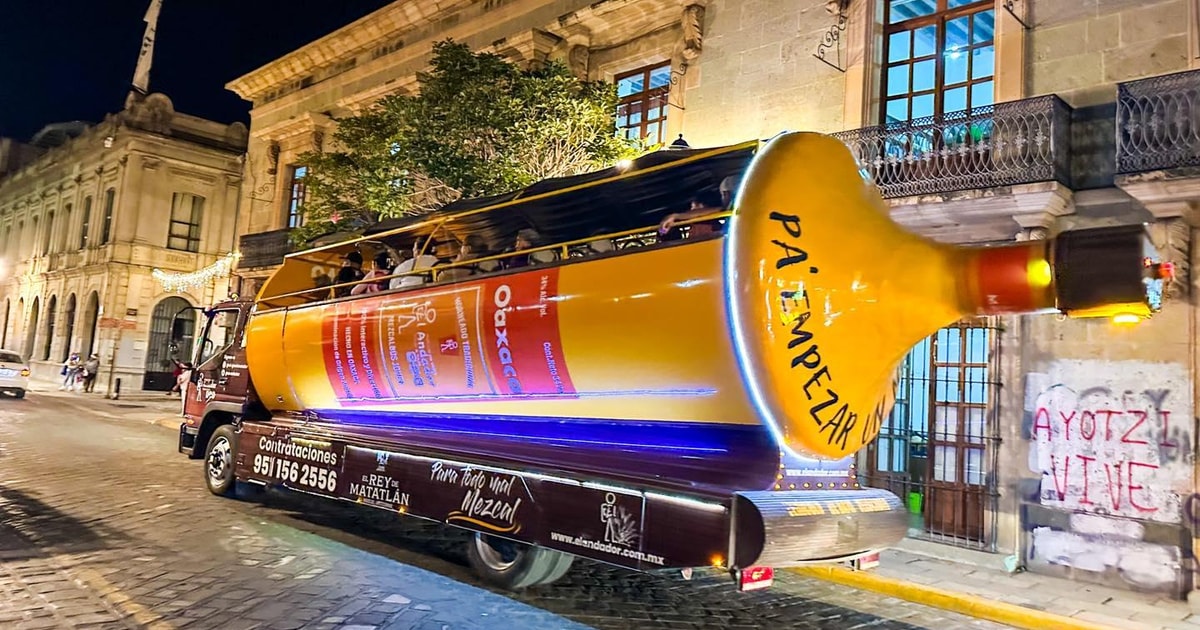Oaxaca: Legends Tour Mezcalbús | GetYourGuide
