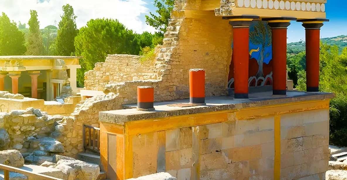 Kreta: Paleis van Knossos, Olijfolieproeverij en Heraklion Tour ...